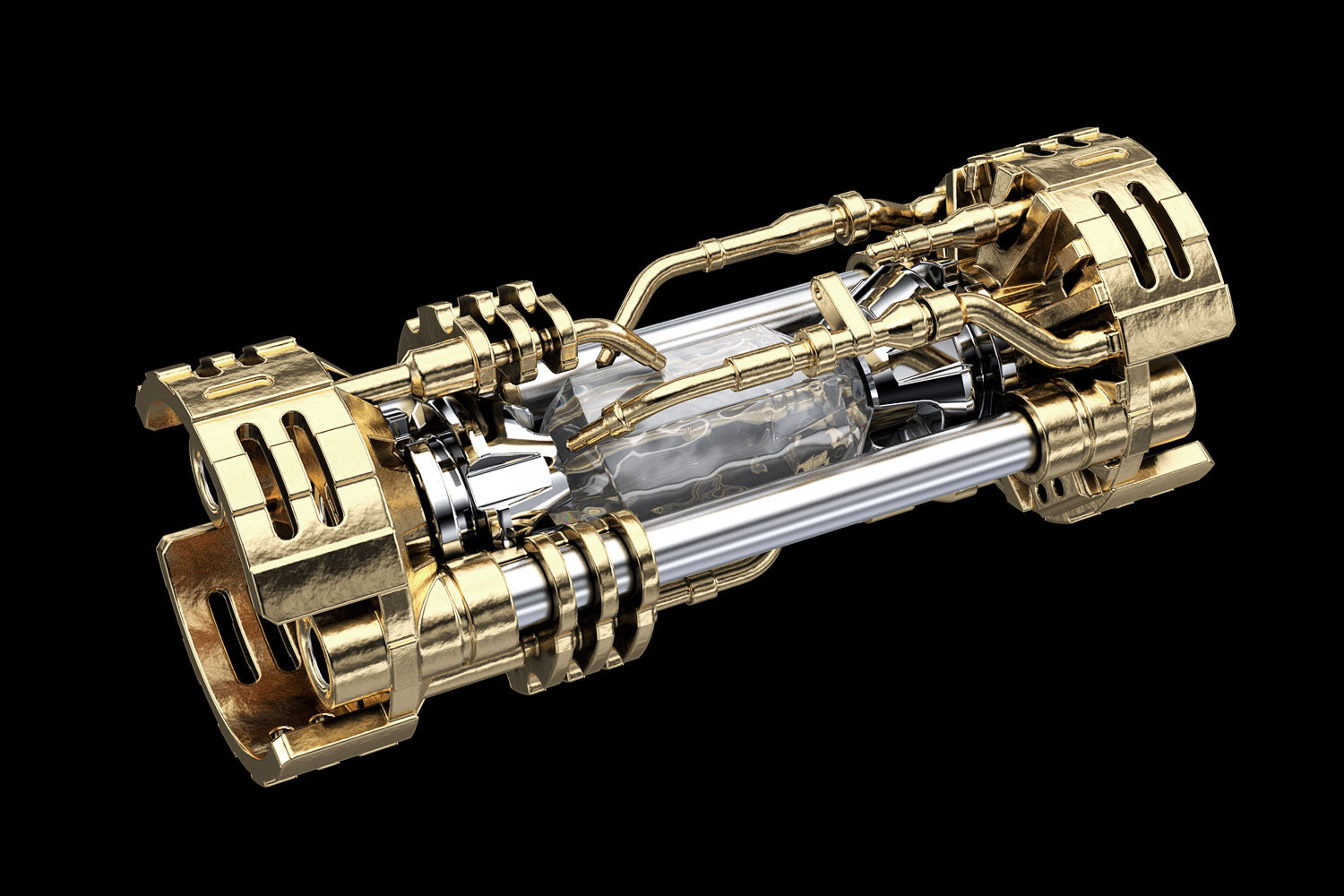 3/4 inch DIY Metal Crystal Chamber STYLE 1 – ShtokCustomWorx